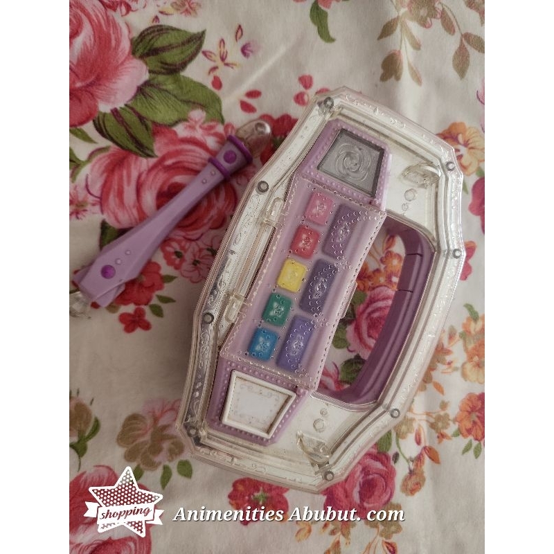 Precure 5 Go! Go! Glitter Force Milky Rose Palette Bandai 2008 Rare ...