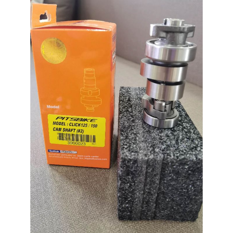 Camshaft Assembly with bearing Click125/Click150/ADV150/PCX160, #2 (5 ...