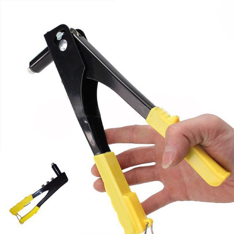 Heavy Duty Riveter w/ Yellow Handle | Shopee Philippines