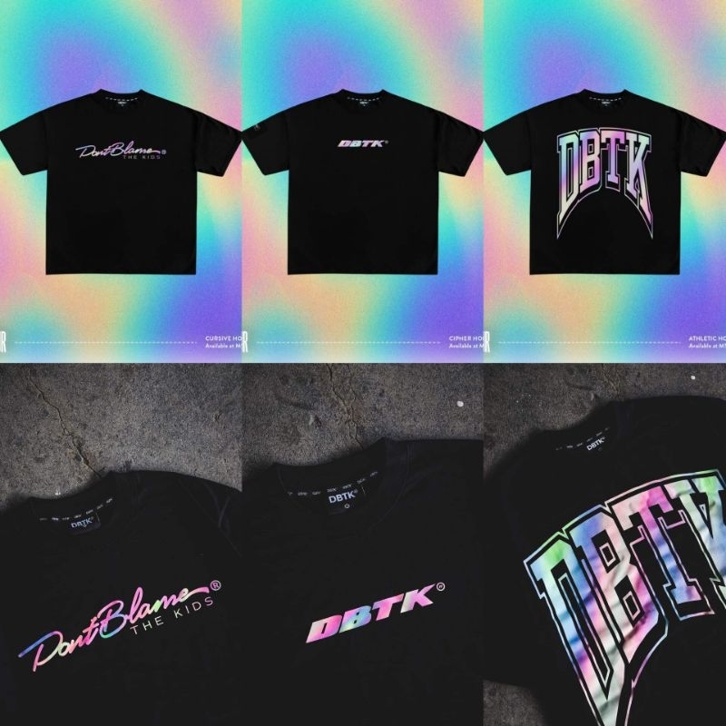 DBTK Manila Sneaker Expo #12 — Cipher, Athletic, Cursive Holographic ...