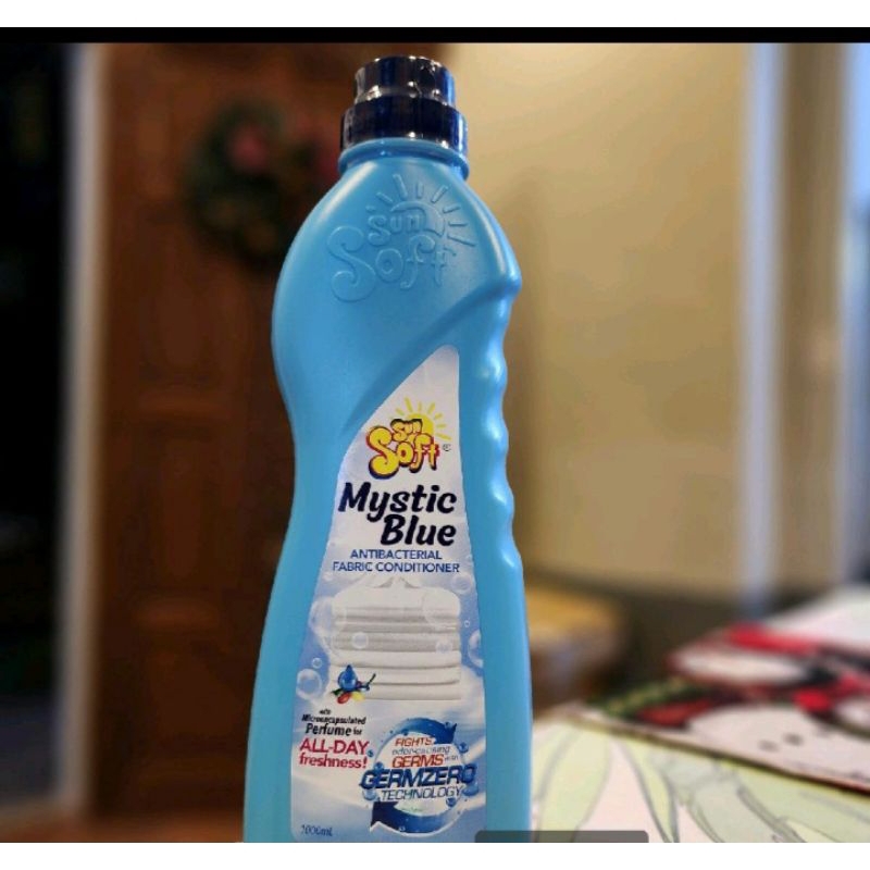 SUNSOFT MYSTIC BLUE ANTIBACTERIAL FABRIC CONDITIONER | Shopee Philippines