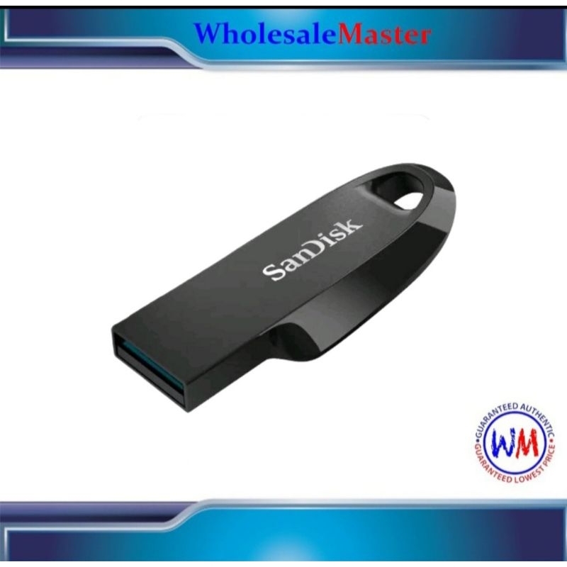 Sandisk Ultra Curve USB 3.2 128GB Flash Drive SDCZ550-128G | Shopee ...
