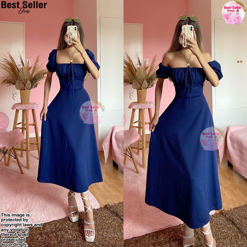 BSD BEST SELLER CLEOPATRA (S-XXL) BUSTIER MAXI DRESS (BEST SELLER DRESS ...