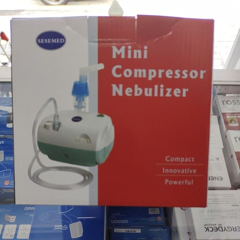 Sesemed mini compressor nebulizer 1 set | Shopee Philippines