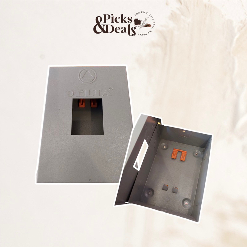 PND Delta Lighting Panel Box NEMA1 NEMA3R | Shopee Philippines