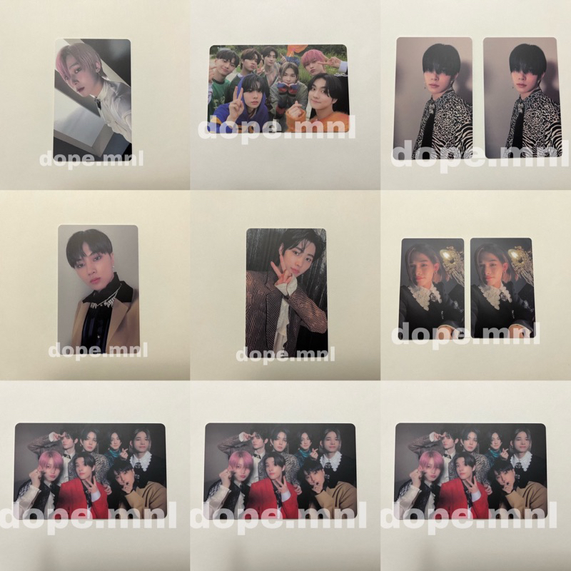 Enhypen Dimension: Dilemma Lucky Draw Photocard OFFICIAL | Shopee Philippines