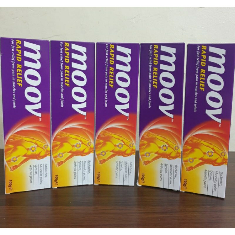Original MOOV Rapid Relief 50g/100g | Dubai | Shopee Philippines