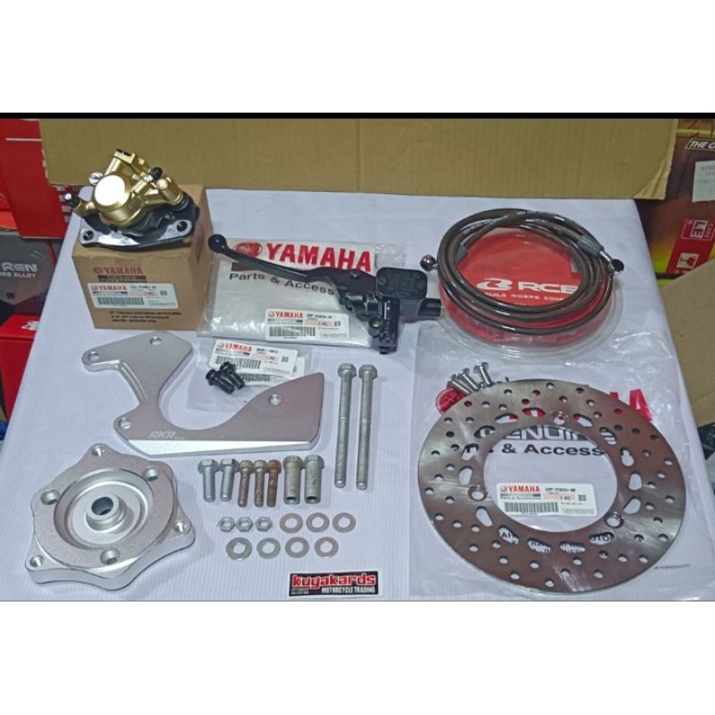 YAMAHA REAR DISC BRAKE ASSEMBLY AEROX V1 V2 | Shopee Philippines