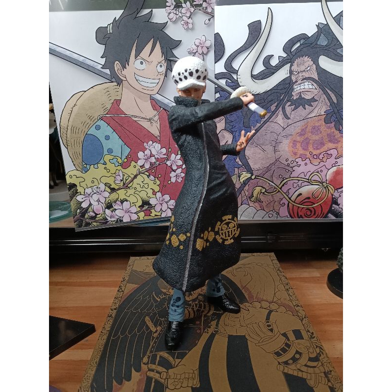 Authentic Trafalgar Law of One Piece Ichiban Kuji 20th Anniversary ...