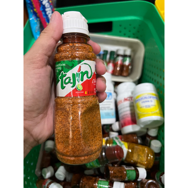 TAJIN CLASSICO (142 g) Medium White Cap | Shopee Philippines
