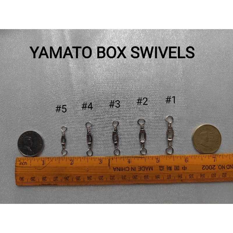 Stainless Box Swivel #1, 2, 3, 4, 5 YAMATO | Shopee Philippines
