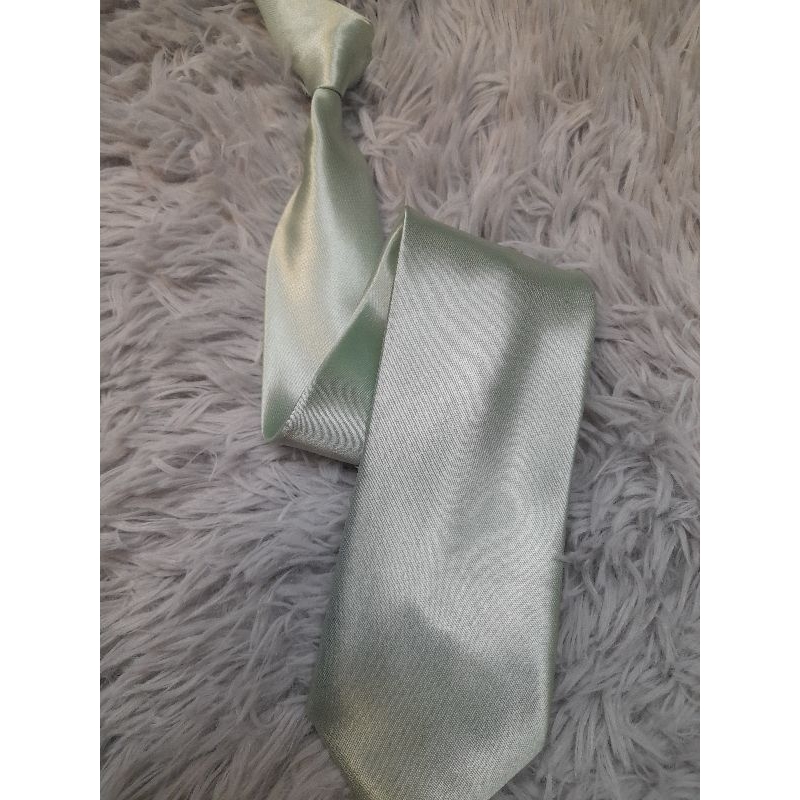 SAGE GREEN NECKTIE for Men | Shopee Philippines