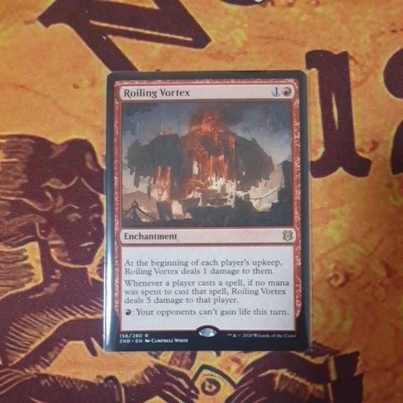 Magic The Gathering - Roiling Vortex (ZNR) | Shopee Philippines