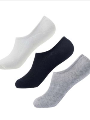 Plain Invisible No-Show Cotton Foot Socks | Shopee Philippines