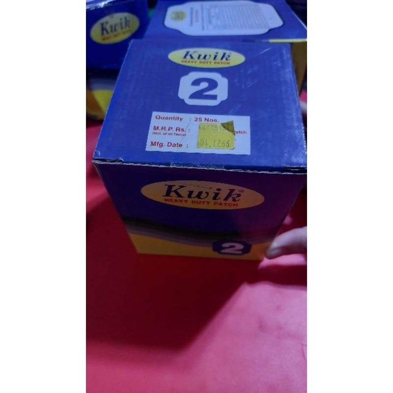 Original CKHD2 KWIK PATCH WITH PLY Per Pc. only | Shopee Philippines