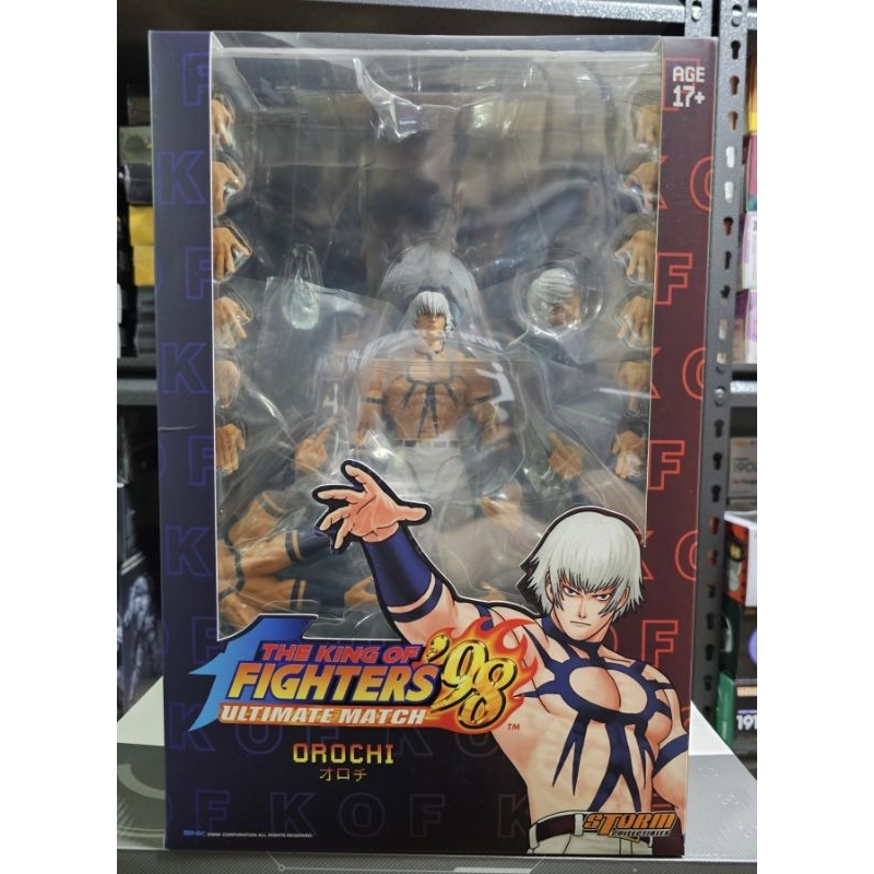 Storm Collectibles Orochi (King of Fighters) | Shopee Philippines