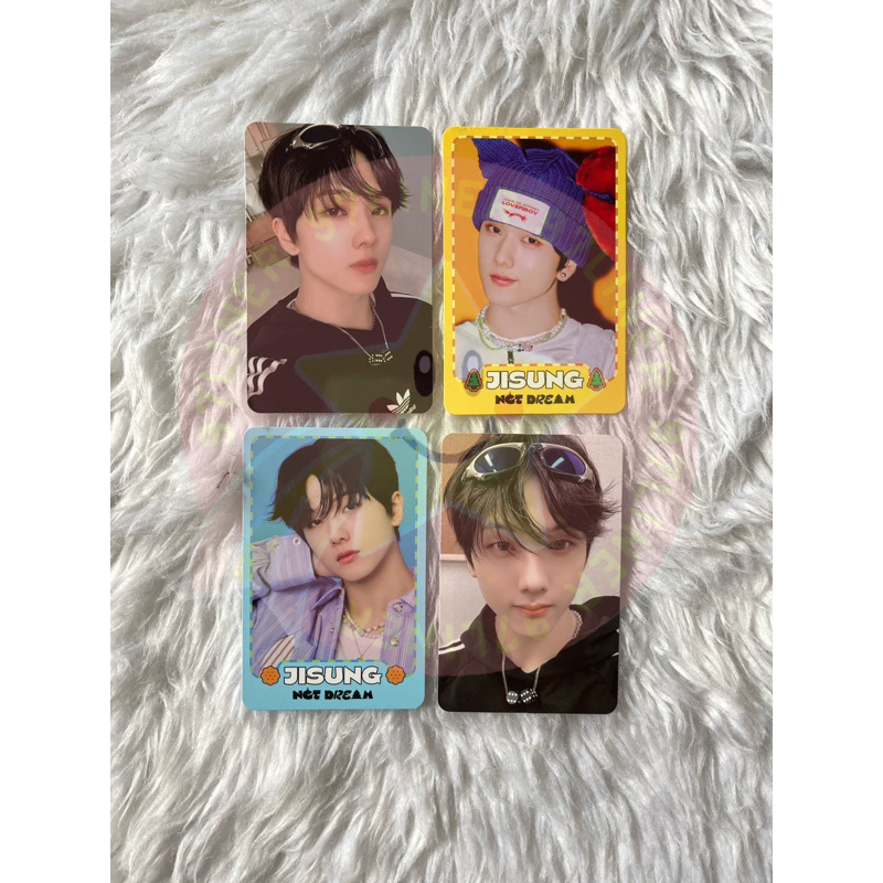 NCT DREAM CANDY TRADING CARDS - JISUNG | Shopee Philippines