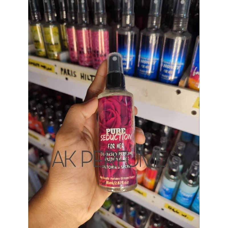 20% 85ml Oilbased Perfume Inspired by Victoria's Secret Pure Seduction ...