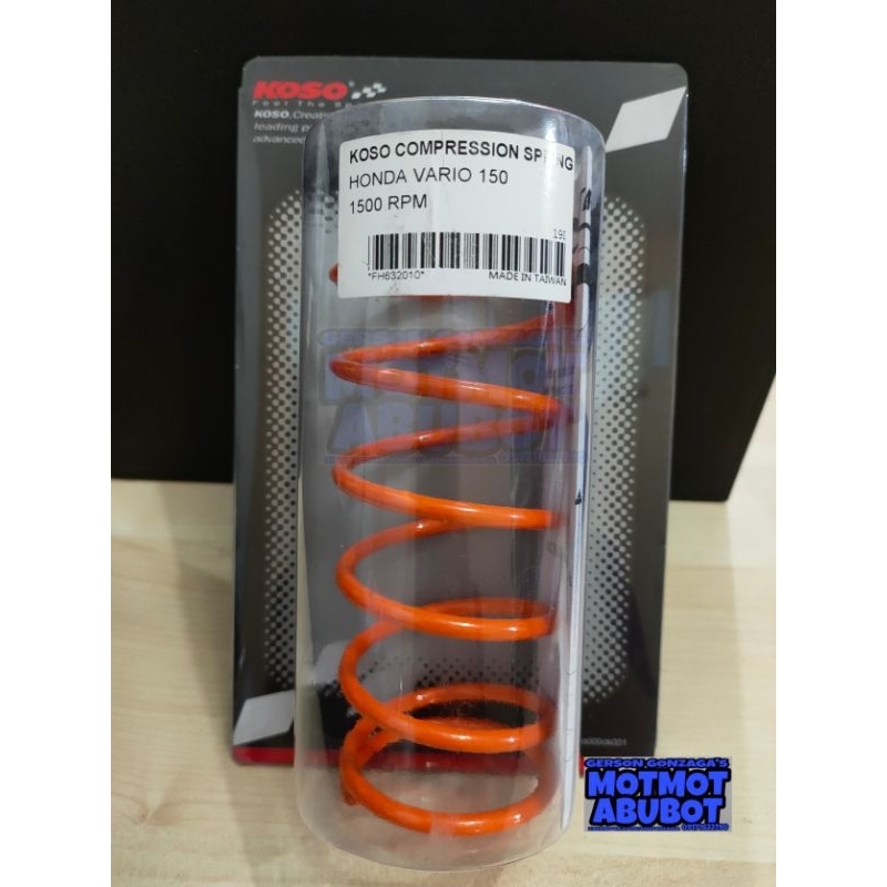KOSO CENTER SPRING NMAX AEROX CLICK | Shopee Philippines