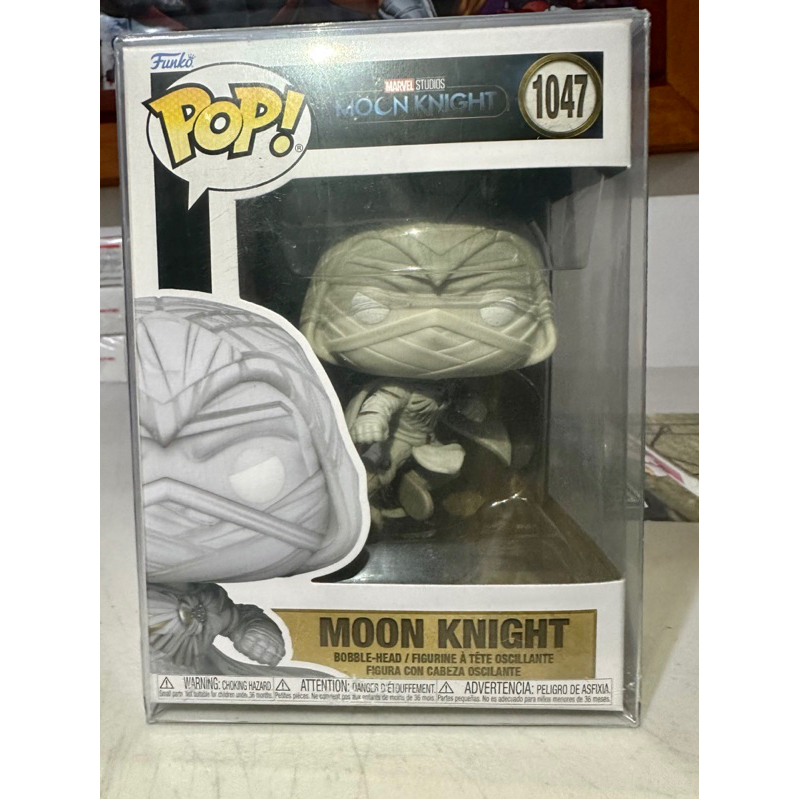Funko Moon Knight Pop! Vinyl Figure with protector | Shopee Philippines