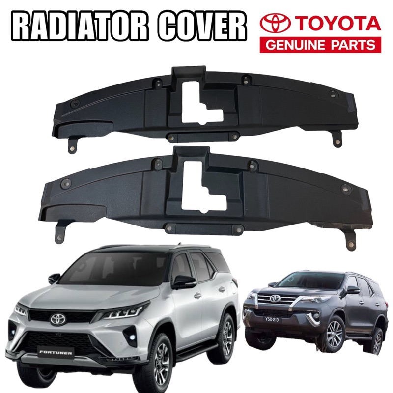 toyota fortuner radiator grille cover V Q ltd 2016 to 2023 model ...