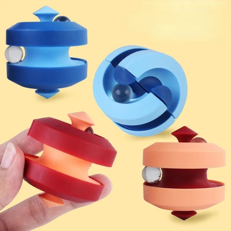 Orbit Rubik's Cube Finger gyro novelty intelligence decompress ...