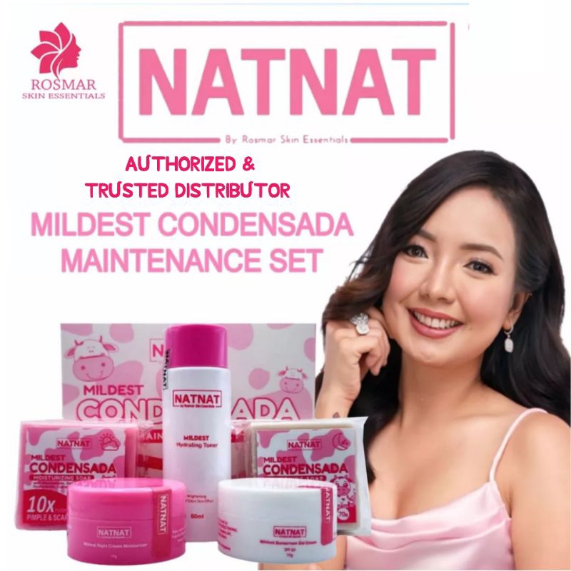 Natnat by Rosmar Mildest Condensada Maintenance Set | Shopee Philippines