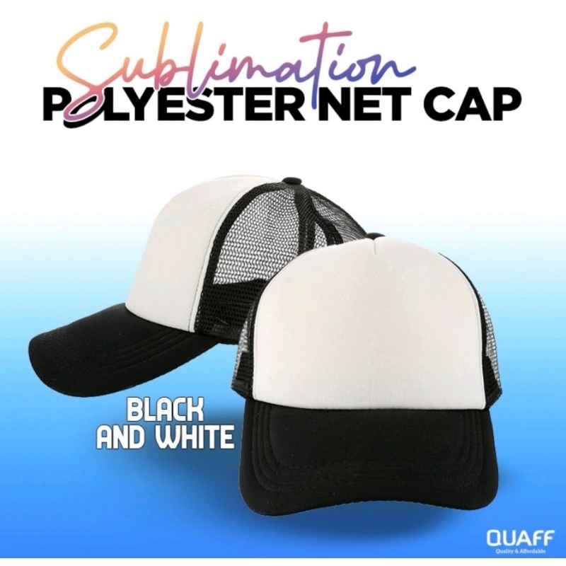 （10 PCS) Quaff Sublimation Net Cap | Shopee Philippines