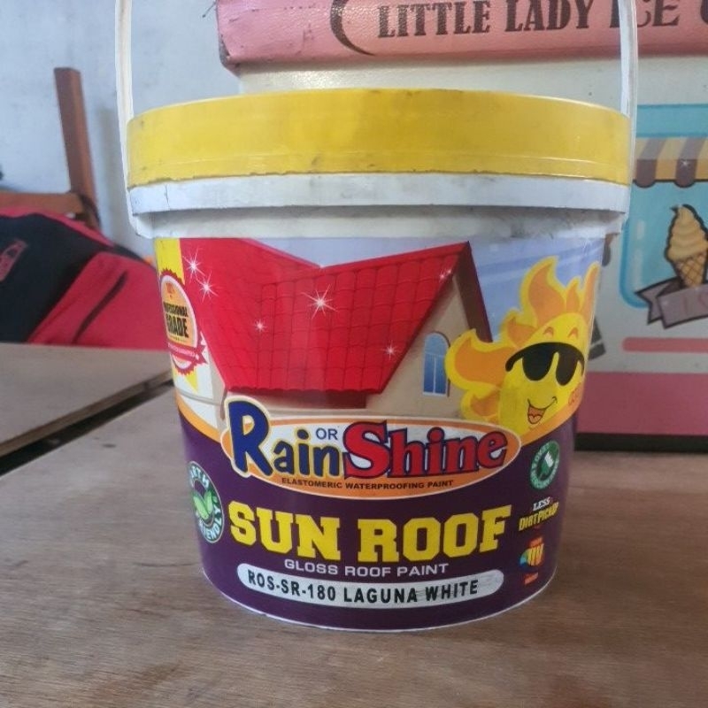 SUN ROOF PAINT GALLON SIZE | Shopee Philippines