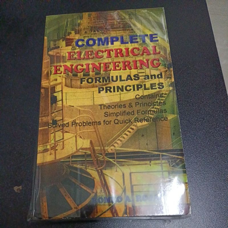 Complete Electrical Engineering(formulas and principles) | Shopee ...