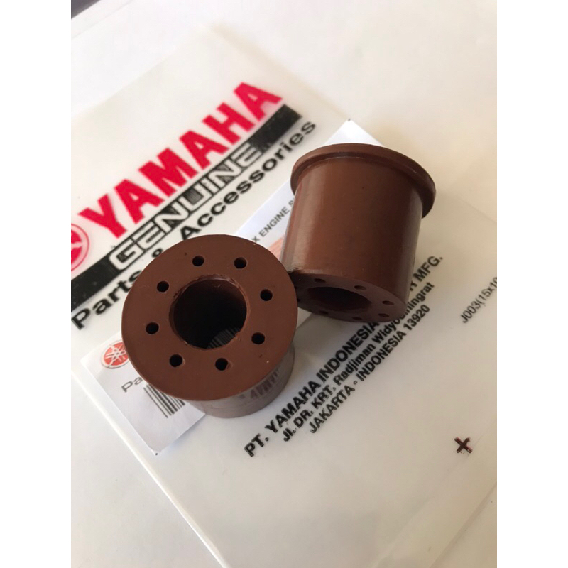 RUBBER BUSHING YAMAHA NMAX v1,v2 EAROX v1,v2 (2pcs) heavy duty | Shopee ...