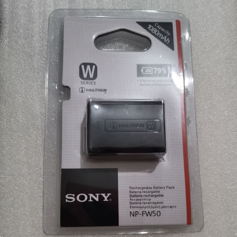 Sony Camera Battery NP-FW50(A6000) | Shopee Philippines