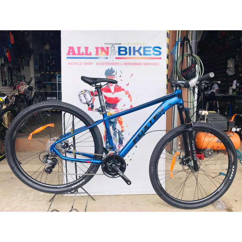 FOXTER POWEL FT1.3+ 29er Shimano Tourney With Freebies | Shopee Philippines