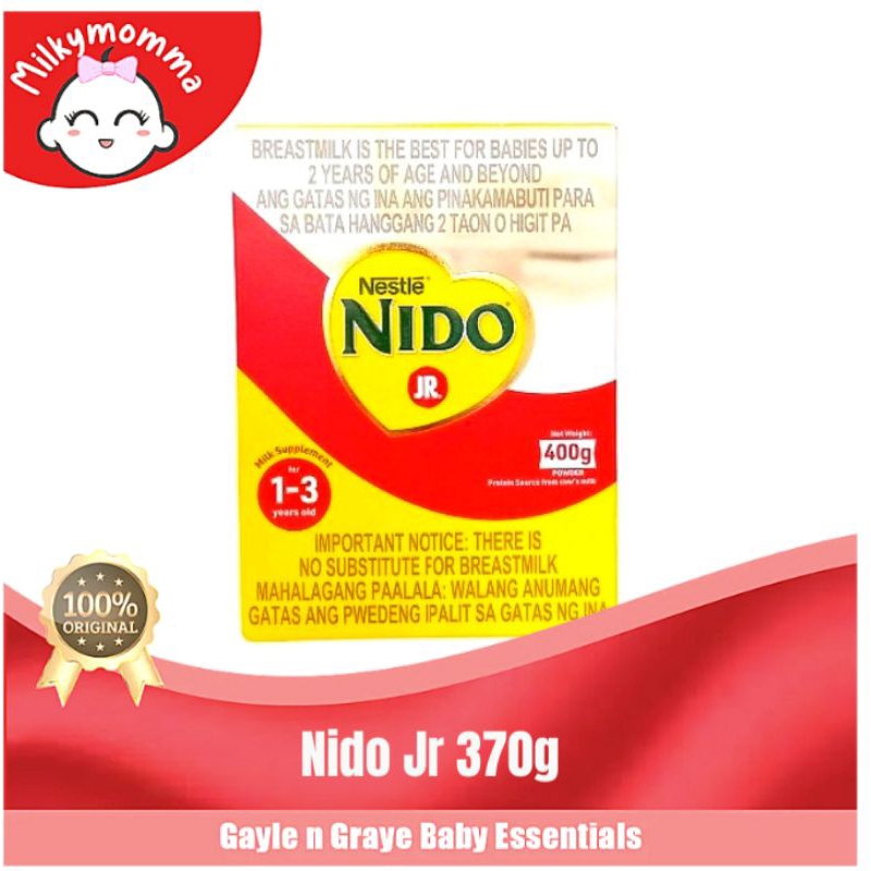 Nido 370g (choose variation) | Shopee Philippines