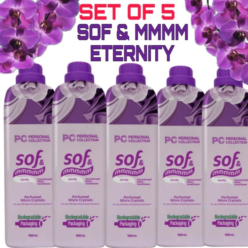 PC SOF &MMM.. ETERNITY SET OF 5 | Shopee Philippines