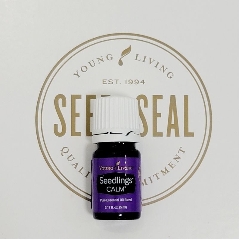 YOUNG LIVING SEEDLINGS CALM OIL 5ML AUTHENTIC SEALED ONHAND | Shopee ...