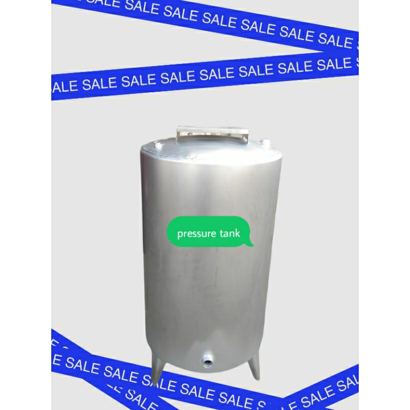 21 GALLONS STAINLESS 304 1.5MM PRESSURE TANK W/BASE | Shopee Philippines