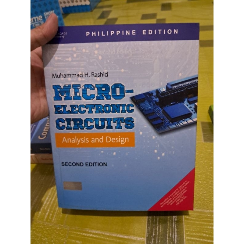Micro Electronics Circuits Analysis And Design Muhammad H Rashid