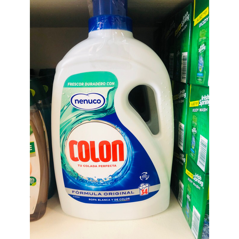 Nenuco Colon Detergent 1.70 Liters | Shopee Philippines