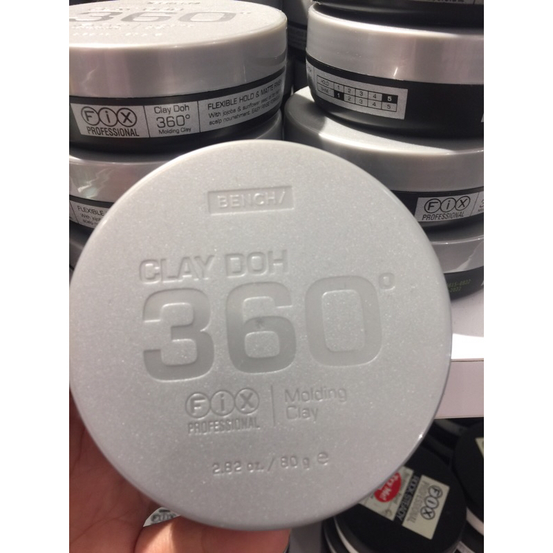 Bench Clay Doh 360 Molding Clay 80g | Shopee Philippines
