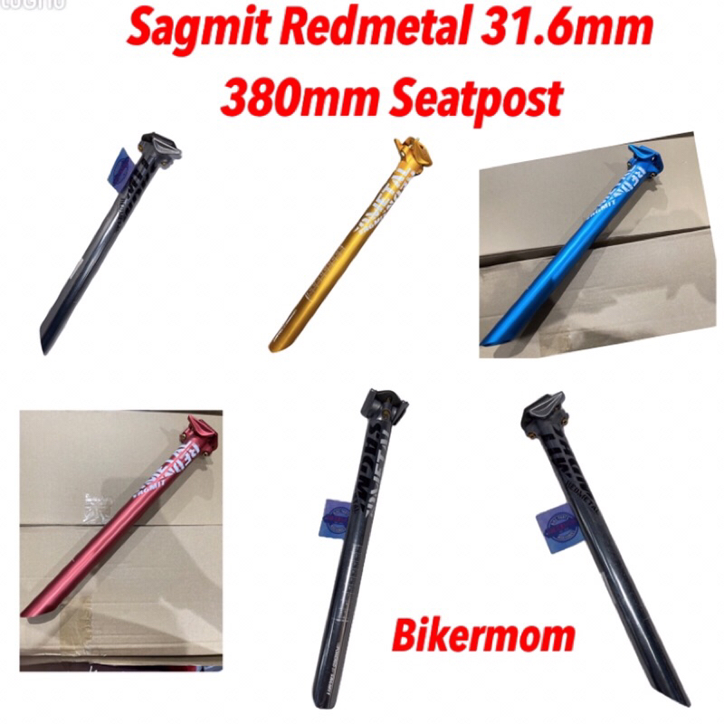 Sagmit Redmetal 31.6mm 380mm Seatpost | Shopee Philippines