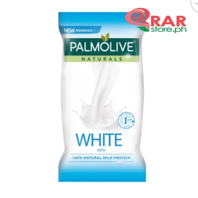 Palmolive Soap Natural White 55 grams | Shopee Philippines