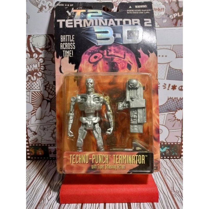 Terminator 2 Action Figure Kenner Vintage) | Shopee Philippines