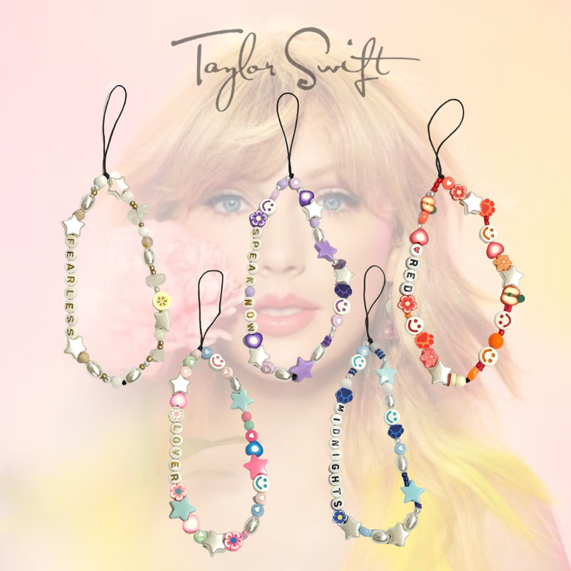 The Bead Club | Taylor Swift Phone Charms | Shopee Philippines
