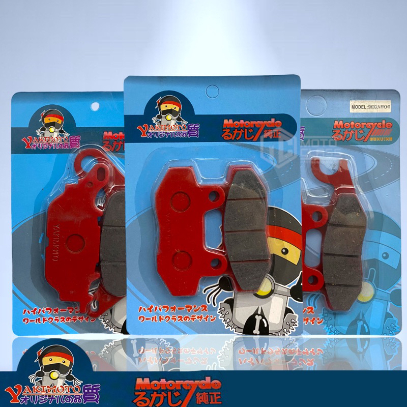 YAKIMOTO BRAKE PAD SNIPER135/ SHOGUN FRONT/ WAVE 110 front | Shopee ...