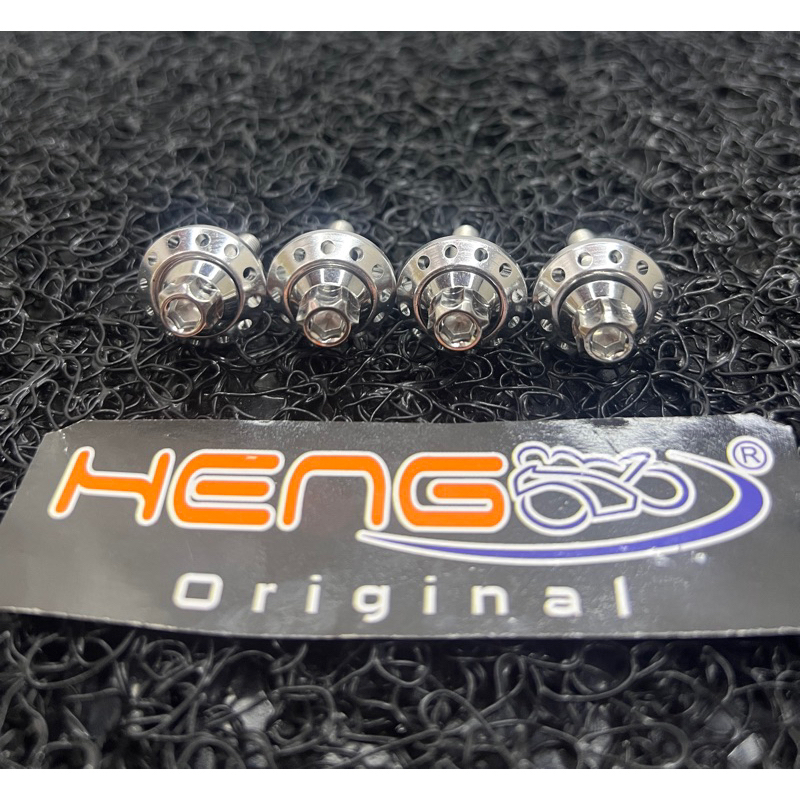 HENG Visor Bolt / Windshield Bolt For ADV 150 & 160 CNC | Shopee ...