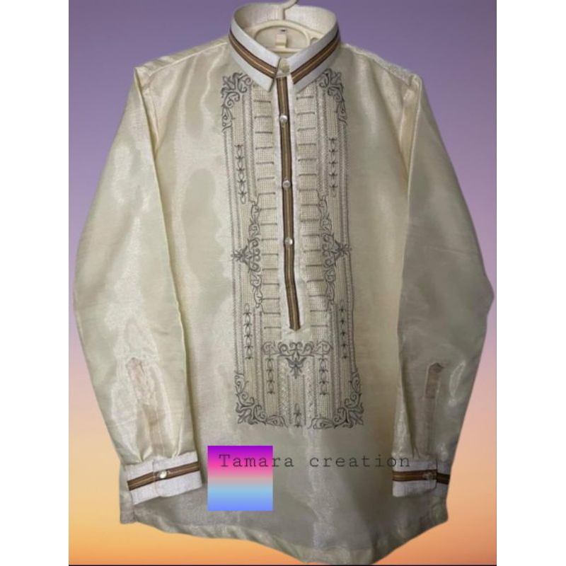 Mens Barong Tagalog made in Lumban Laguna | Shopee Philippines