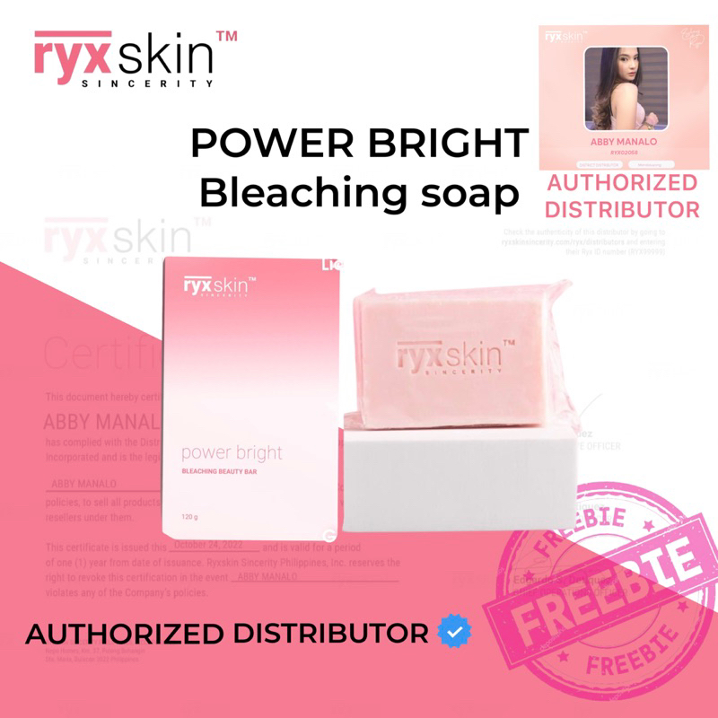 ( WITH FREEBIE ) POWER BRIGHT | Shopee Philippines