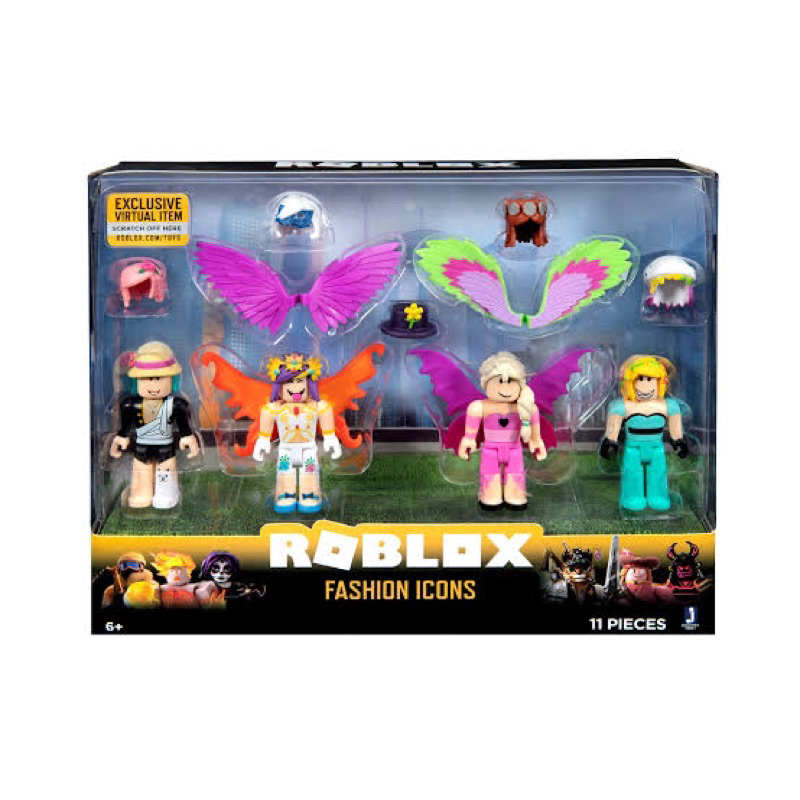 Roblox Fashion Icon Figure Toy Set | Shopee Philippines