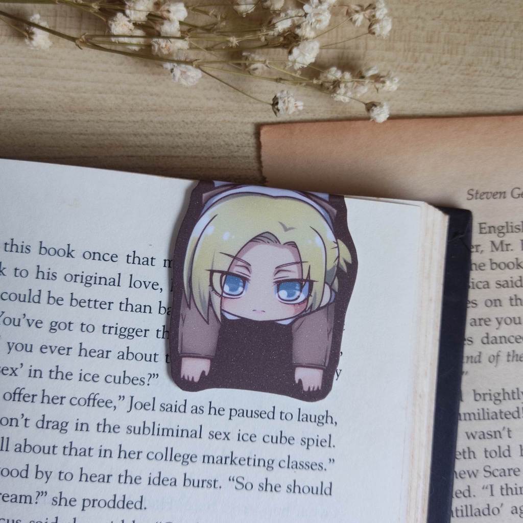 Attack on Titan Chibi Magnetic Bookmarks (UPDATED!) | Shopee Philippines